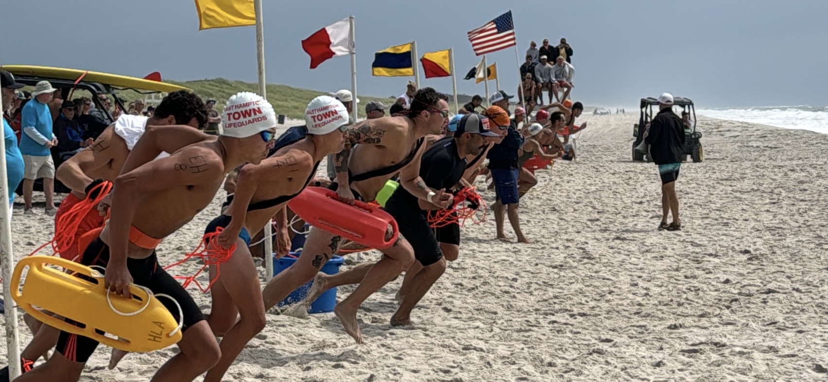 Smith Point takes 3rd at L.I. Lifeguard Championship – Smith Point Lifeguards